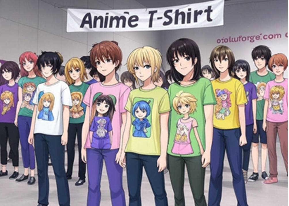 T-Shirt - Otakuforge