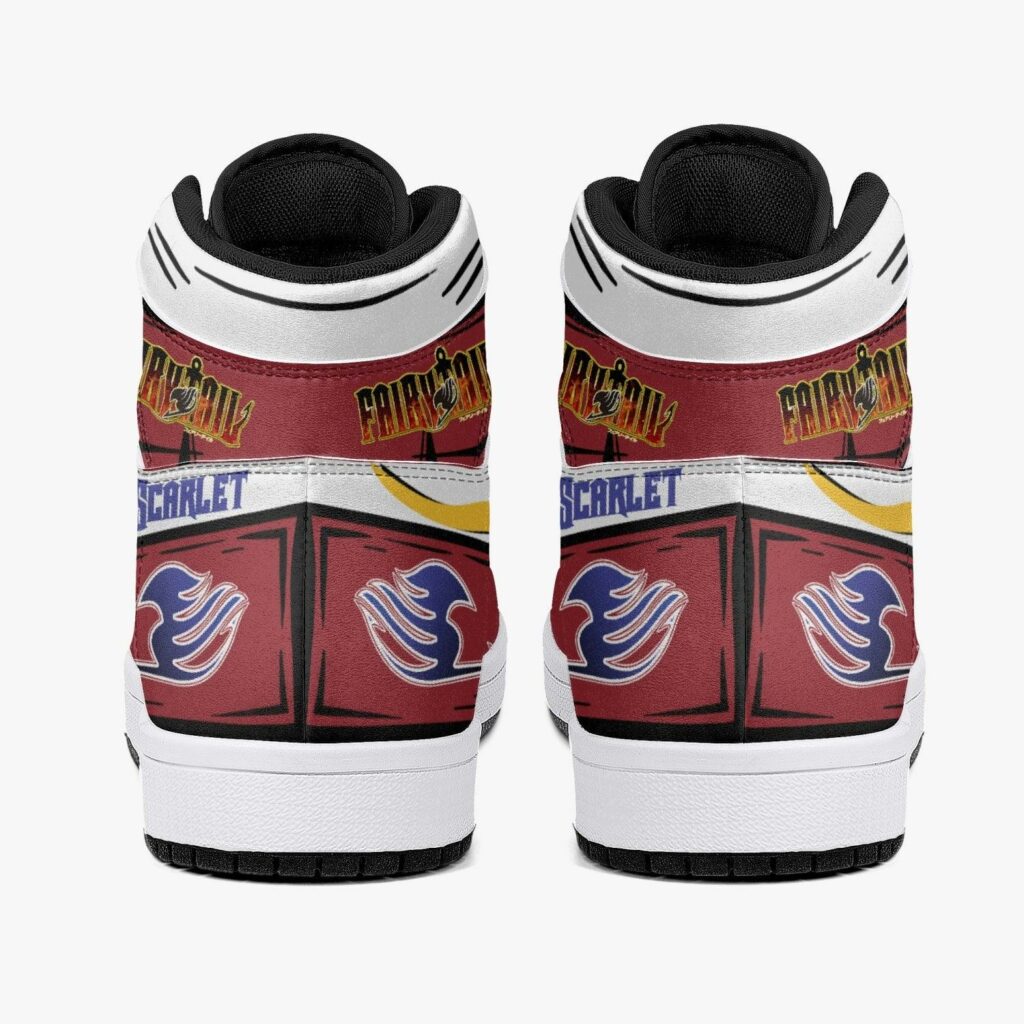 Erza Scarlet Fairy Tail J-Force Shoes - Otakuforge