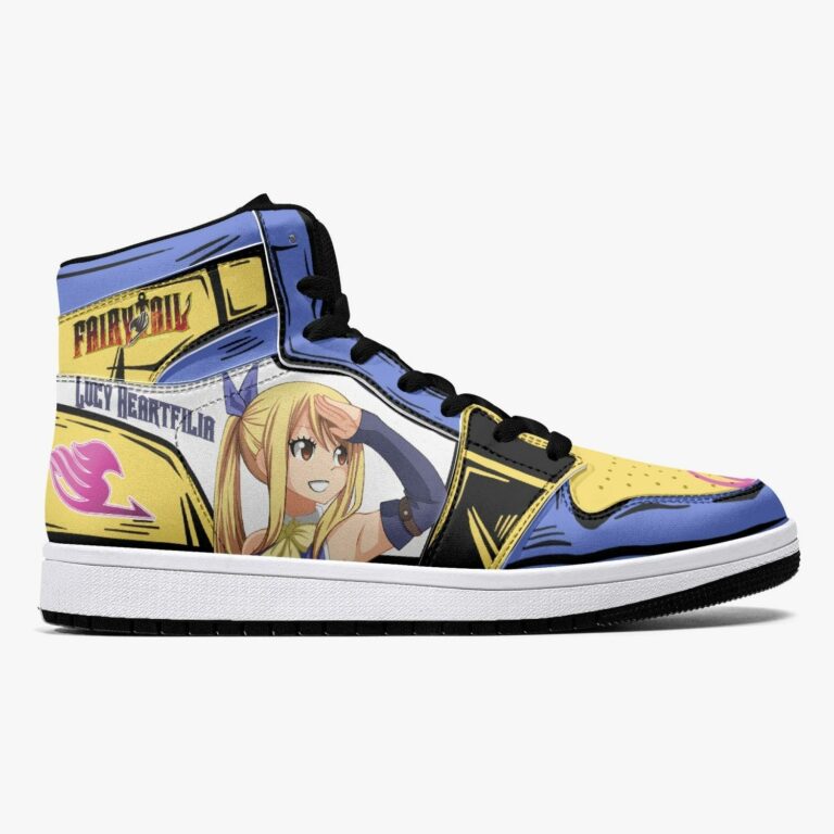 Lucy Heartfilia Fairy Tail J-Force Shoes - Otakuforge