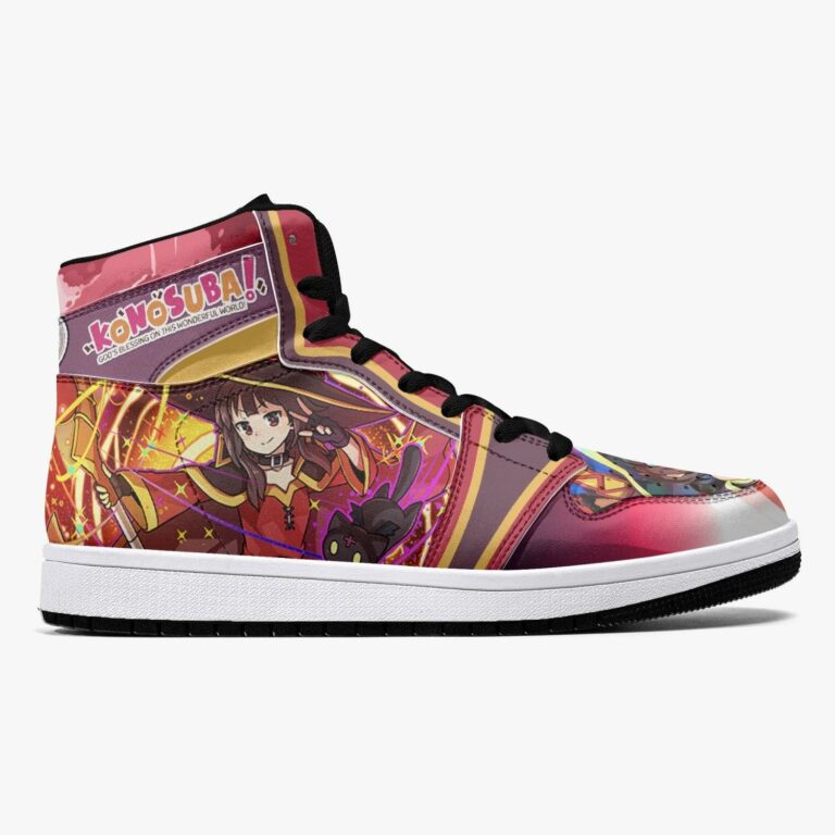 Megumin Explosion Konosuba J-Force Shoes - Otakuforge